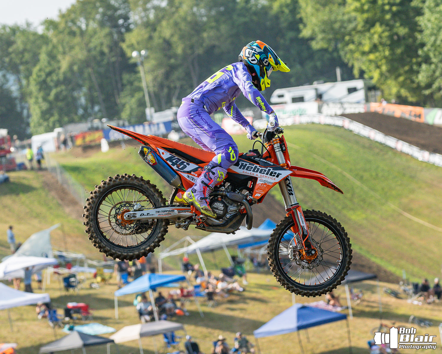 110 Racing Athletes Battle at the 2025 Unadilla National in All-New 20 ...