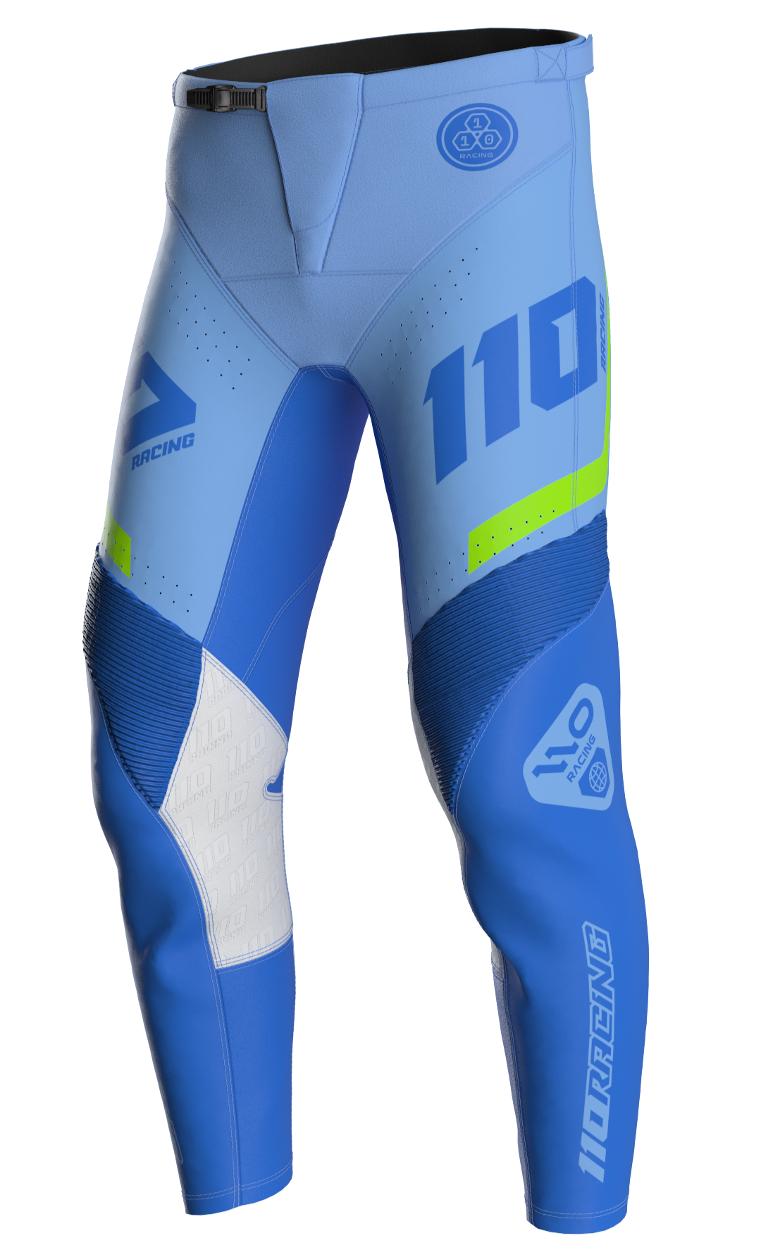 110 RACING // SE2025.5 ASPIRE YOUTH PANT - AZURE – 110Racing