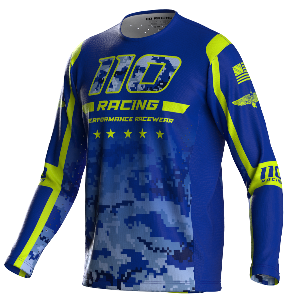 110 RACING // IN STOCK* MILITARY SX24 - NAVY – 110Racing