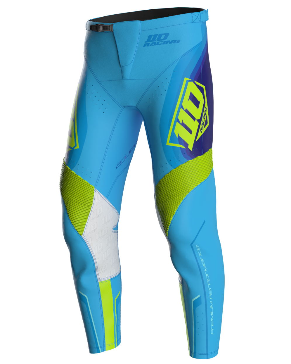 110 RACING // SE25 IGNITE PANT - CYAN – 110Racing