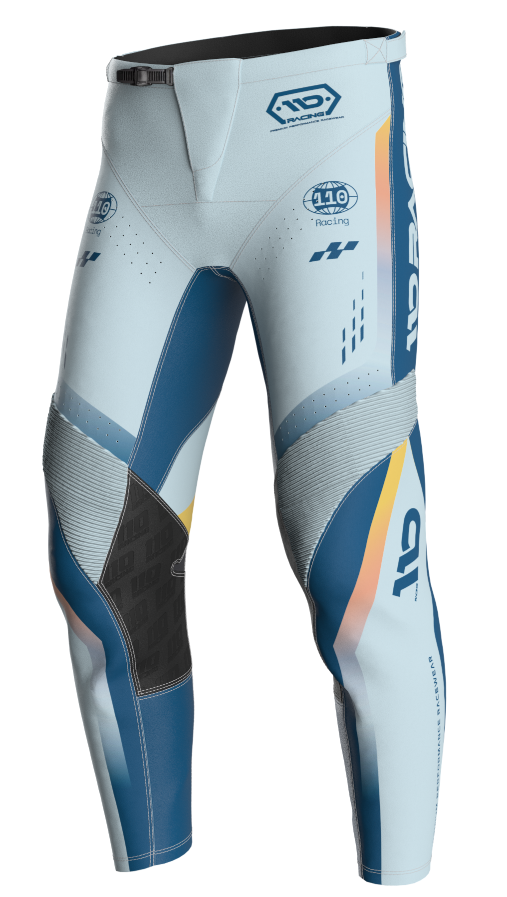 110 RACING // SE25 TENACITY YOUTH PANT - LIGHT BLUE – 110Racing