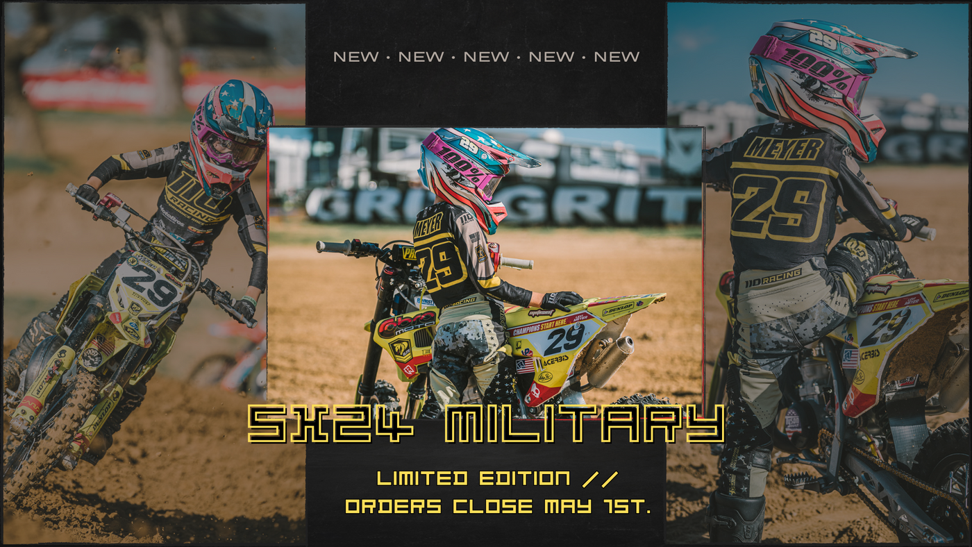 110 Racing - Adult & Youth Motocross Gear, Gloves, Jerseys & Pants ...