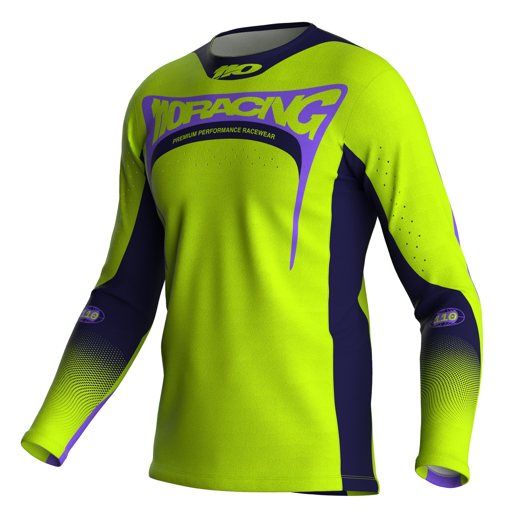 110 RACING // 2026 VOLTAGE JERSEY - HIGH VOLTAGE – 110Racing