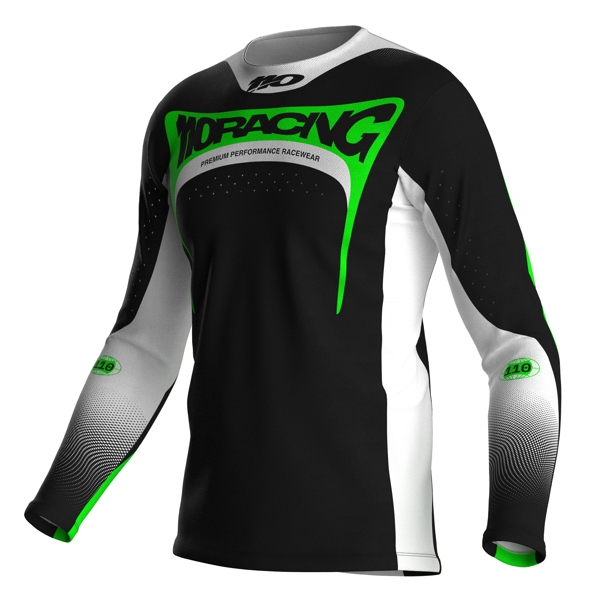 110 RACING // 2026 VOLTAGE YOUTH JERSEY - KINETIC BLAST – 110Racing
