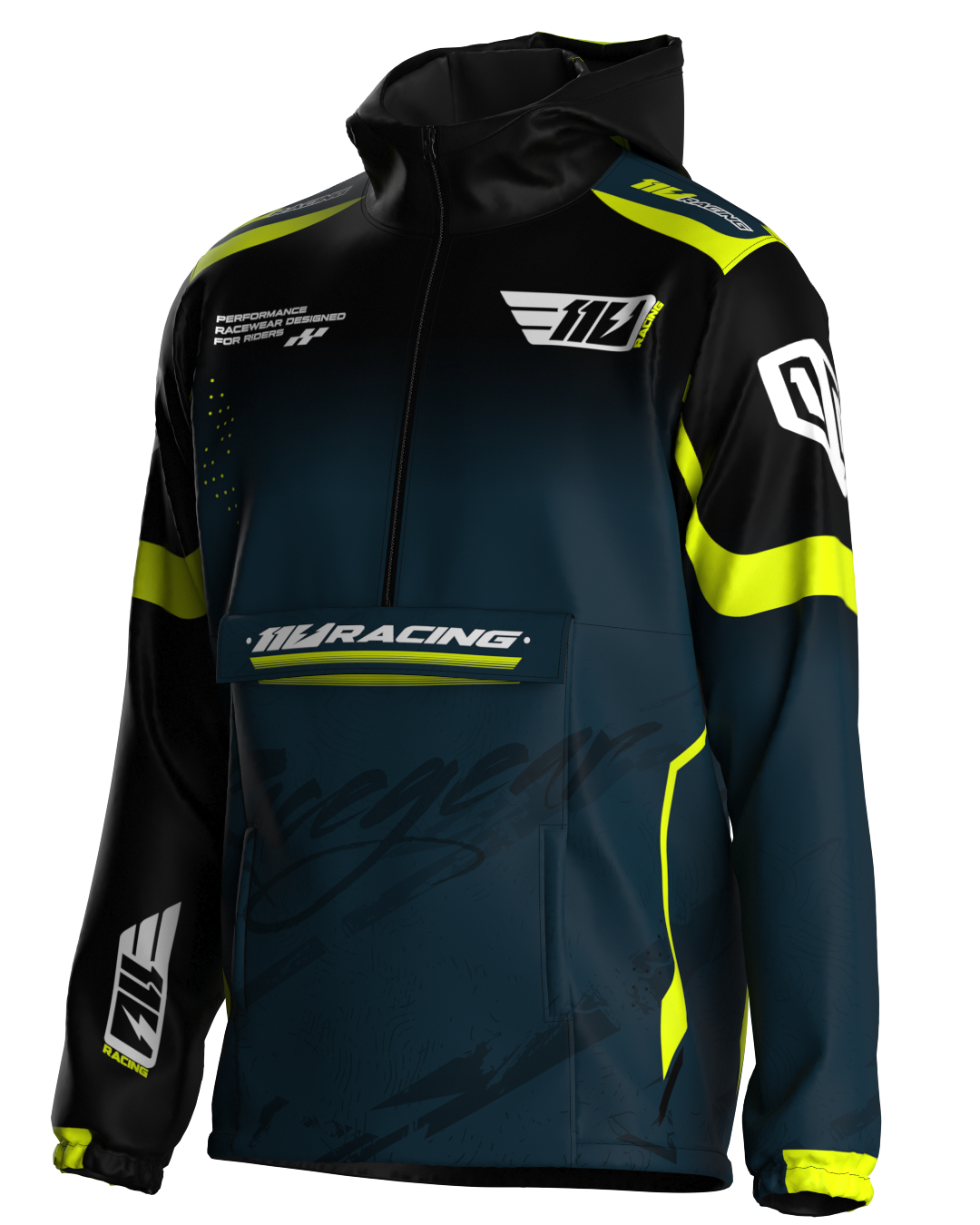 110 RACING // TECH-LITE ANORAK WINDBREAKER – 110Racing
