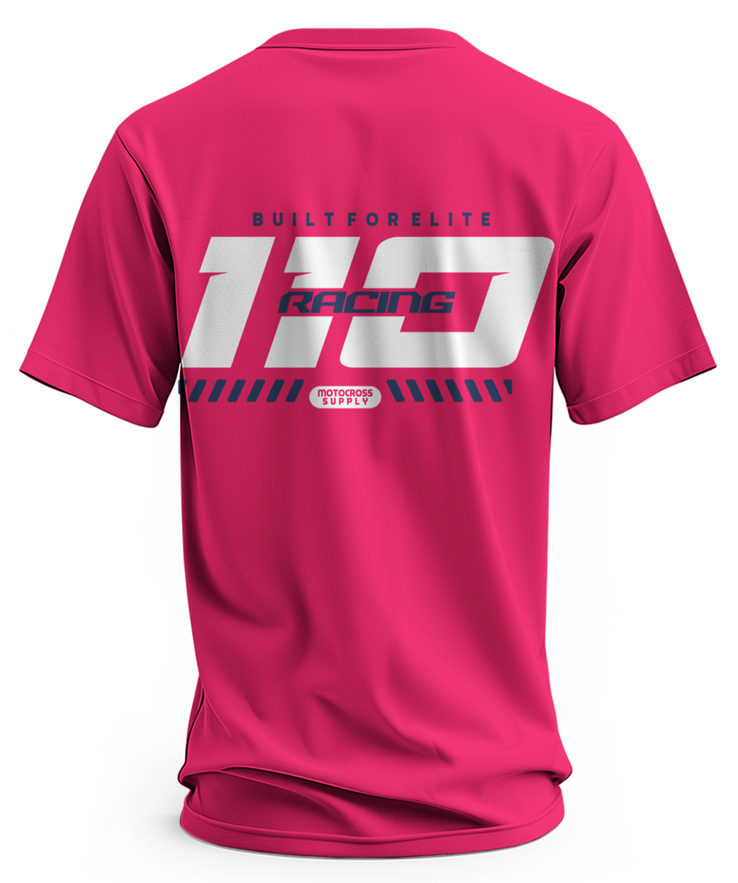 110 RACING // MDRN ELITE TEE - PINK – 110Racing