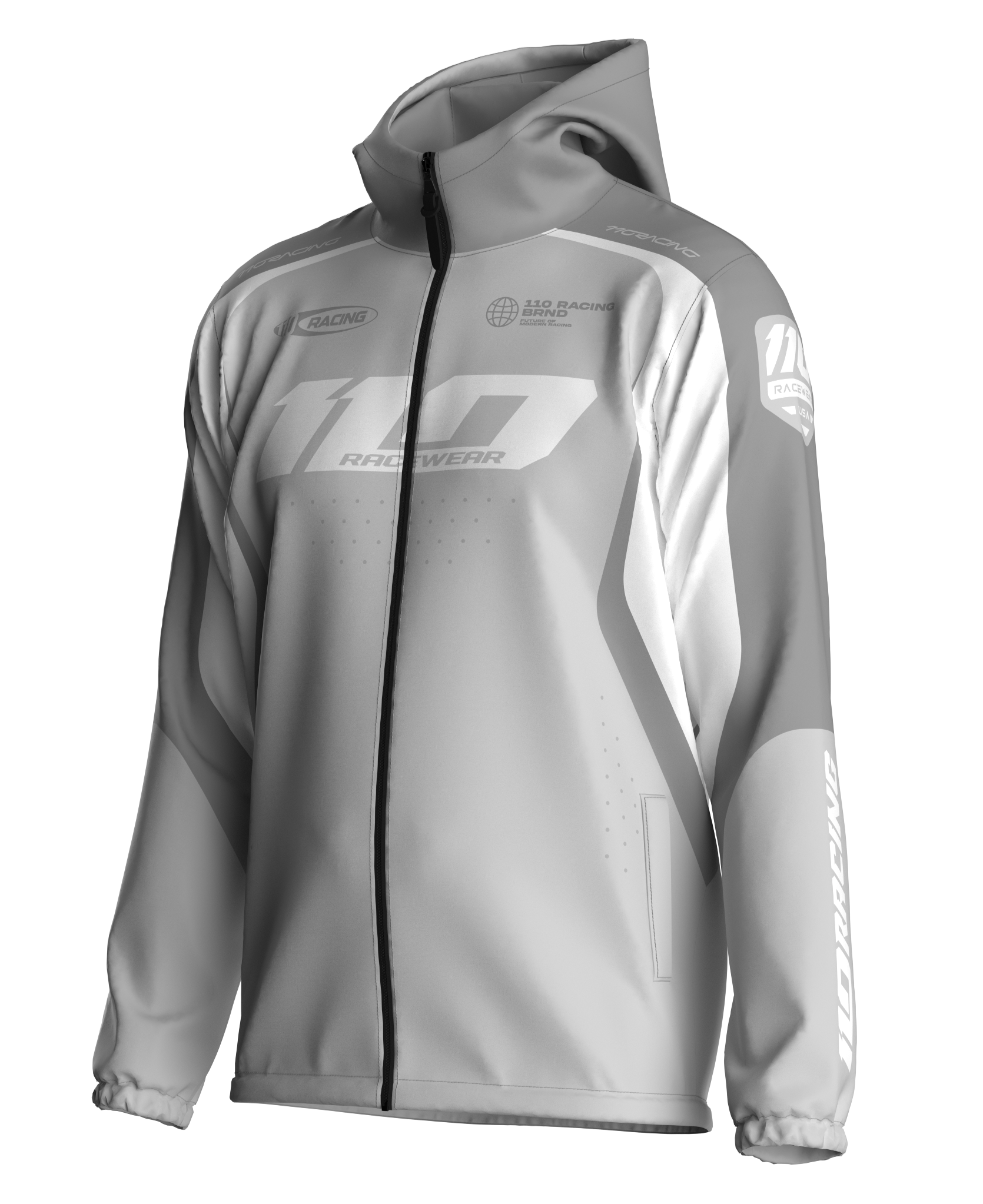 110 RACING // SUMMIT JACKET - PURE – 110Racing
