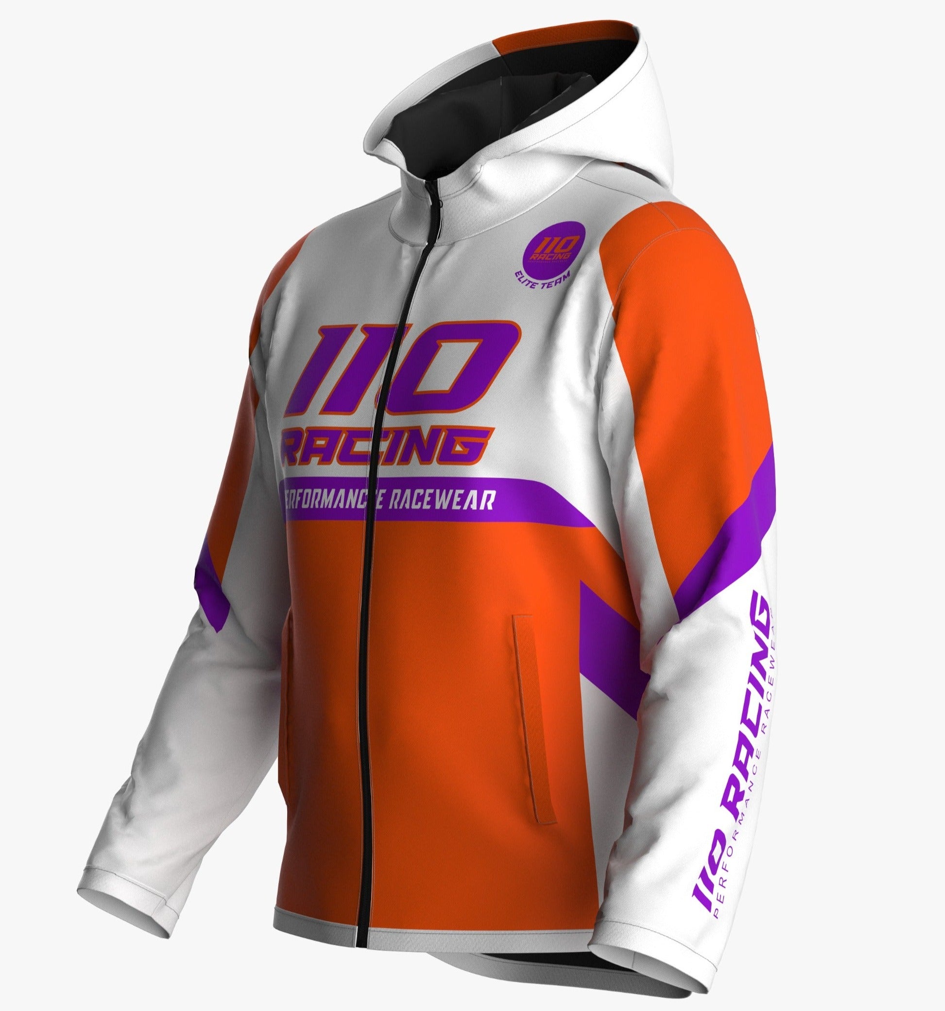 110 RACING // CUSTOM PRO 2.0 COLD JACKET – 110Racing