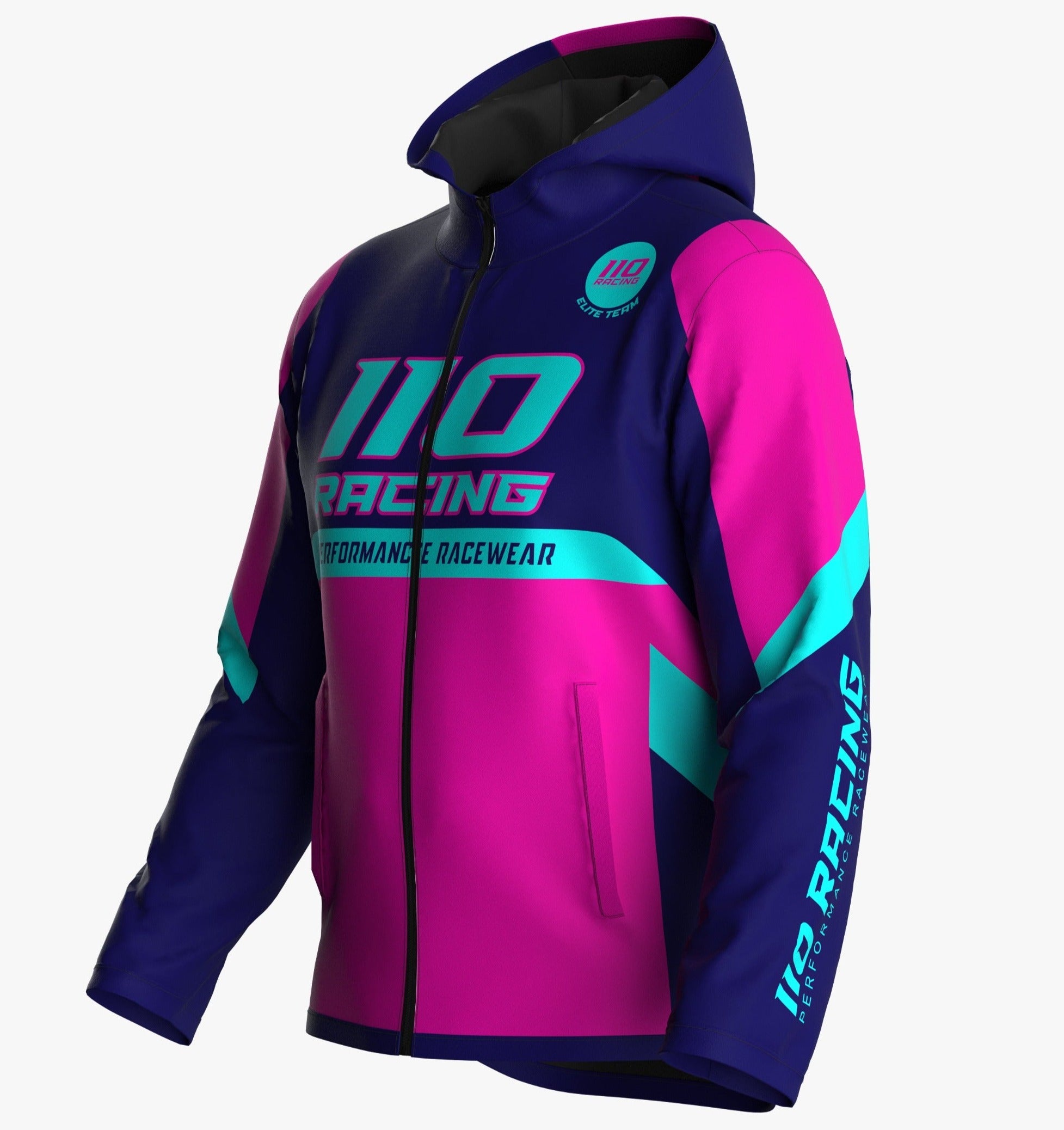 110 RACING // CUSTOM PRO 2.0 COLD JACKET – 110Racing