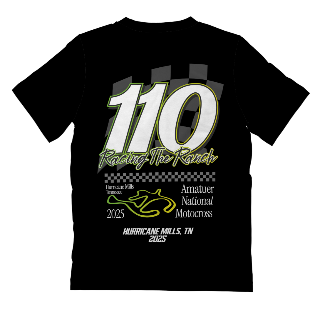 110 RACING // LL25 STAPLE TEE YOUTH – 110Racing