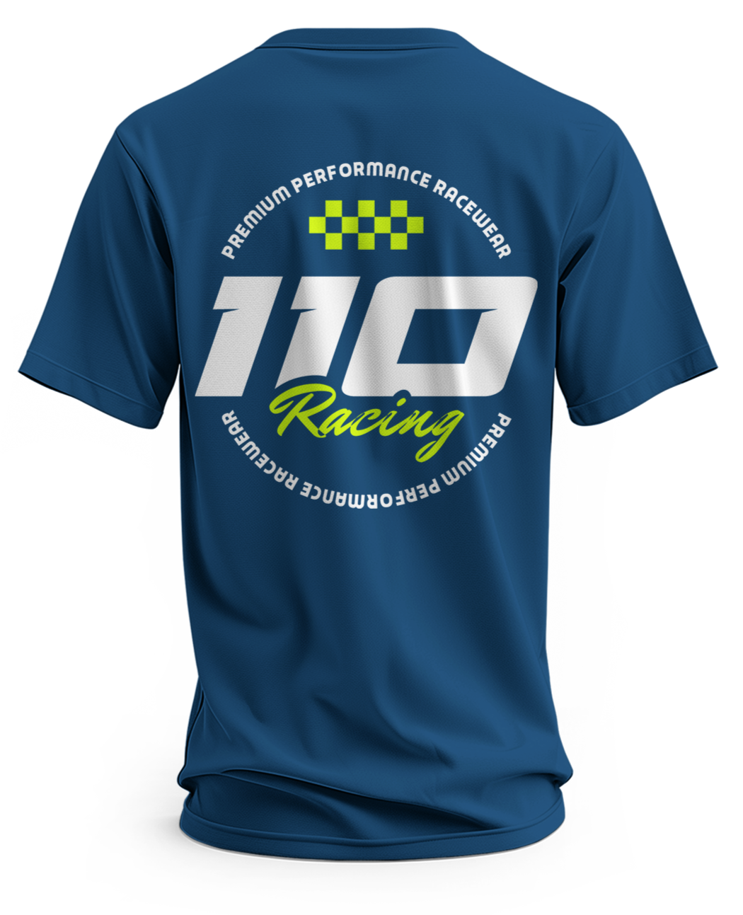 110 RACING // MDRN RACER TEE - TEAL – 110Racing