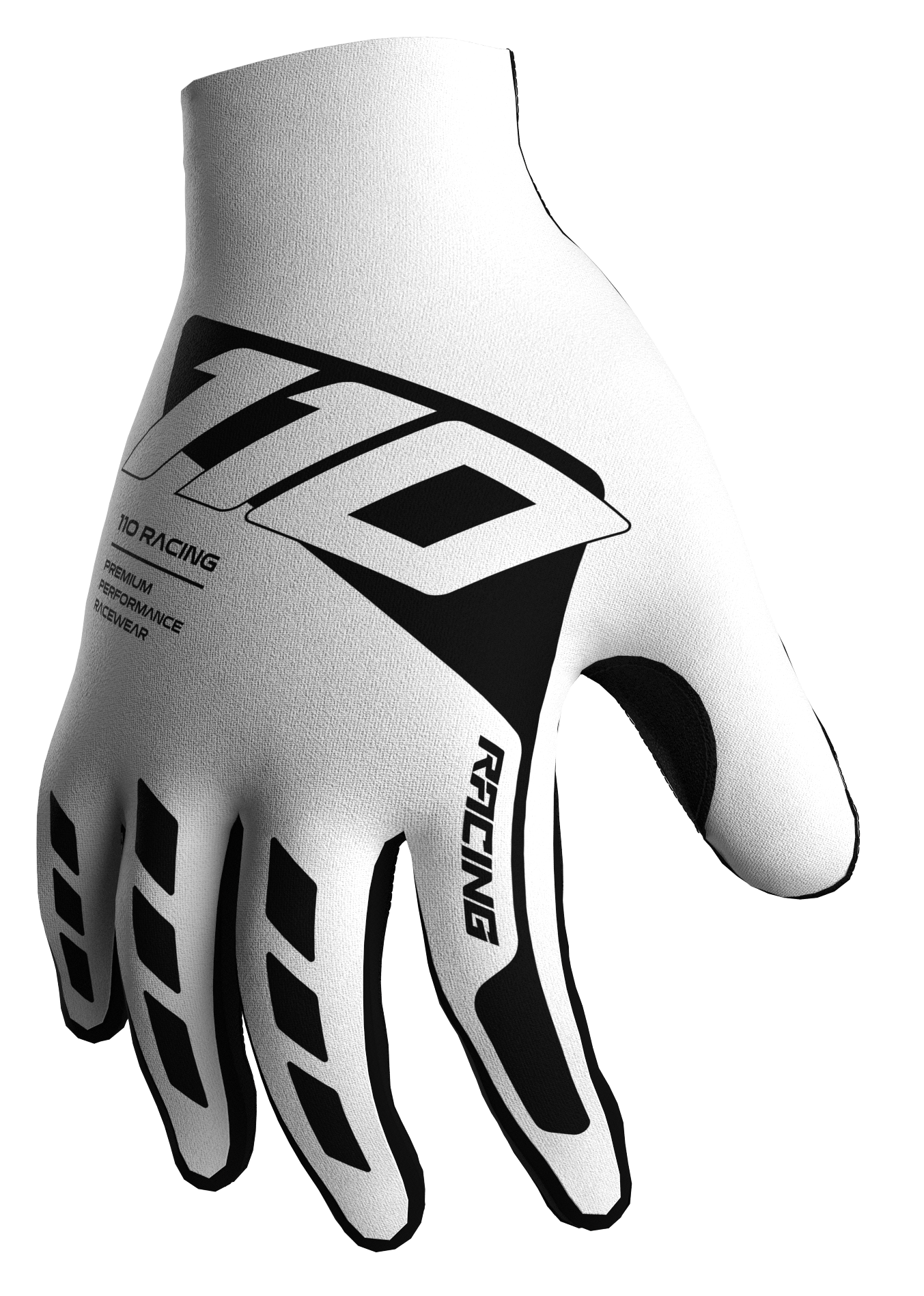 110 RACING // THERMASHIELD COLD GLOVE - WHITE – 110Racing