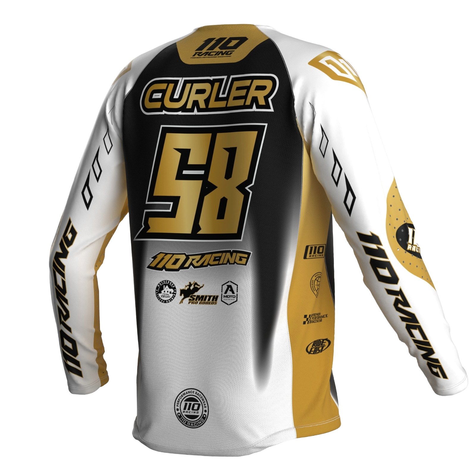 110 RACING x CURLER PRO RACE REPLICA JERSEY – 110Racing