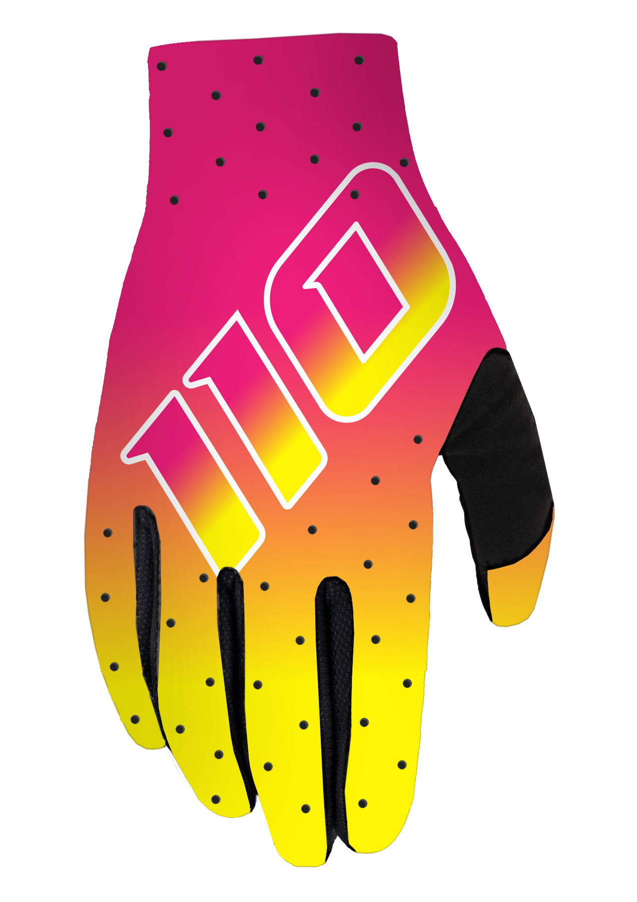 110 RACING // LE23 ICONIC YOUTH GLOVE - PINK – 110Racing